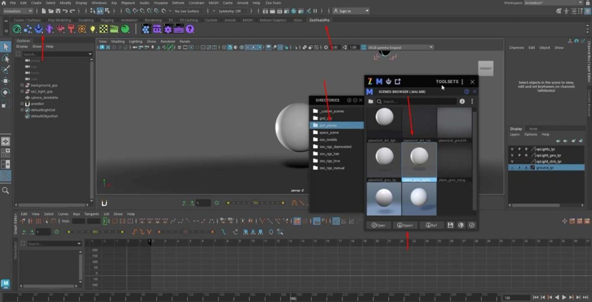 Advanced Animation Techniques with Autodesk Maya AnimBot
