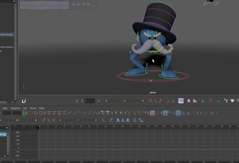 Advanced Animation Techniques with Autodesk Maya AnimBot
