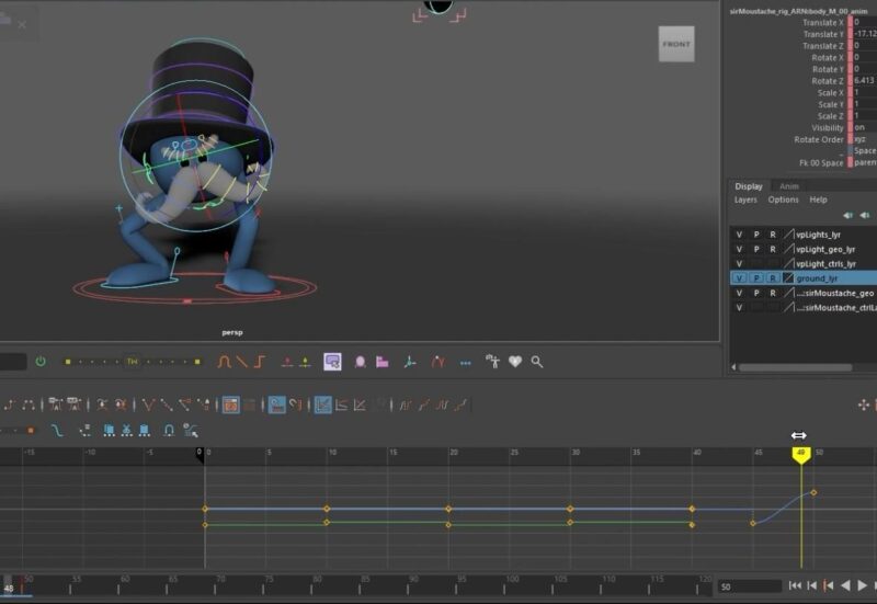 Advanced Animation Techniques with Autodesk Maya AnimBot