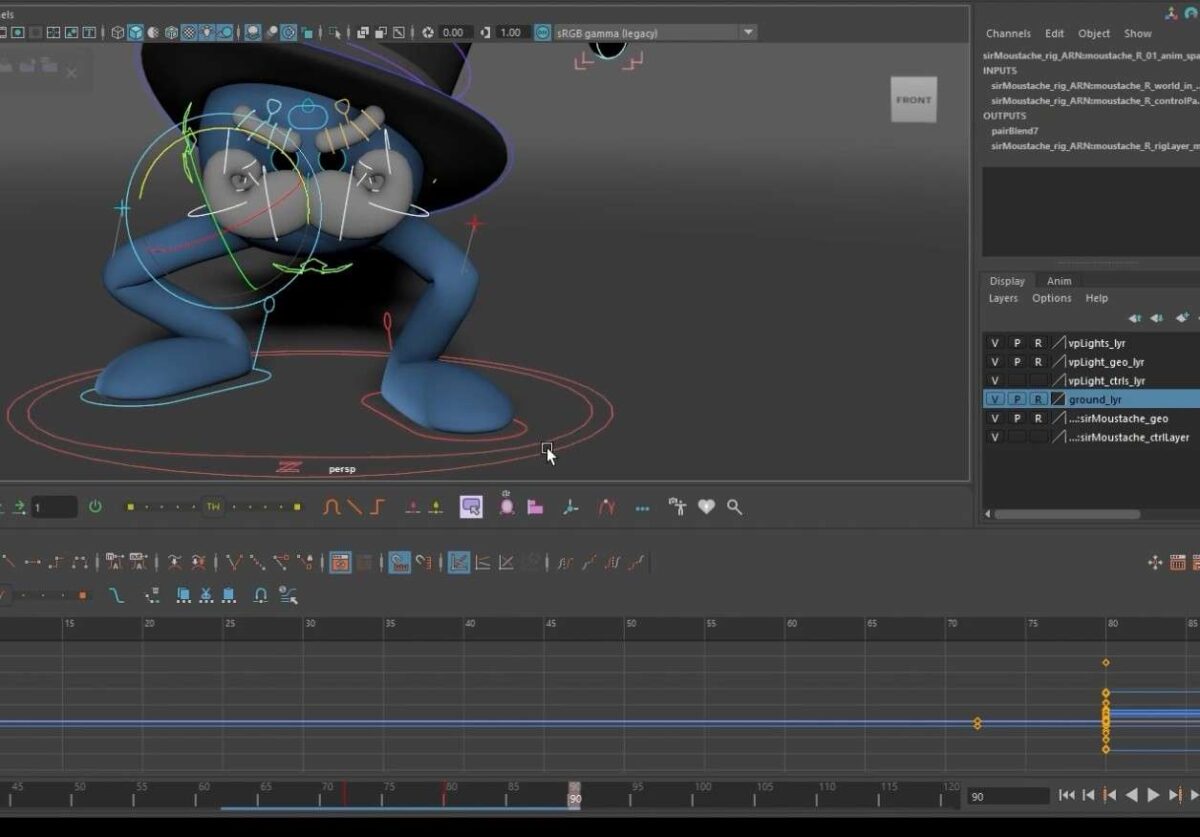 Advanced Animation Techniques with Autodesk Maya AnimBot