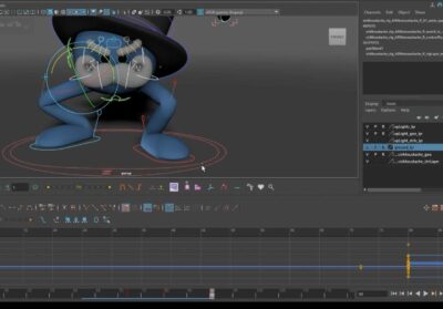 Advanced Animation Techniques with Autodesk Maya AnimBot