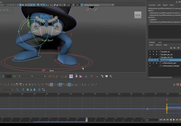 Advanced Animation Techniques with Autodesk Maya AnimBot