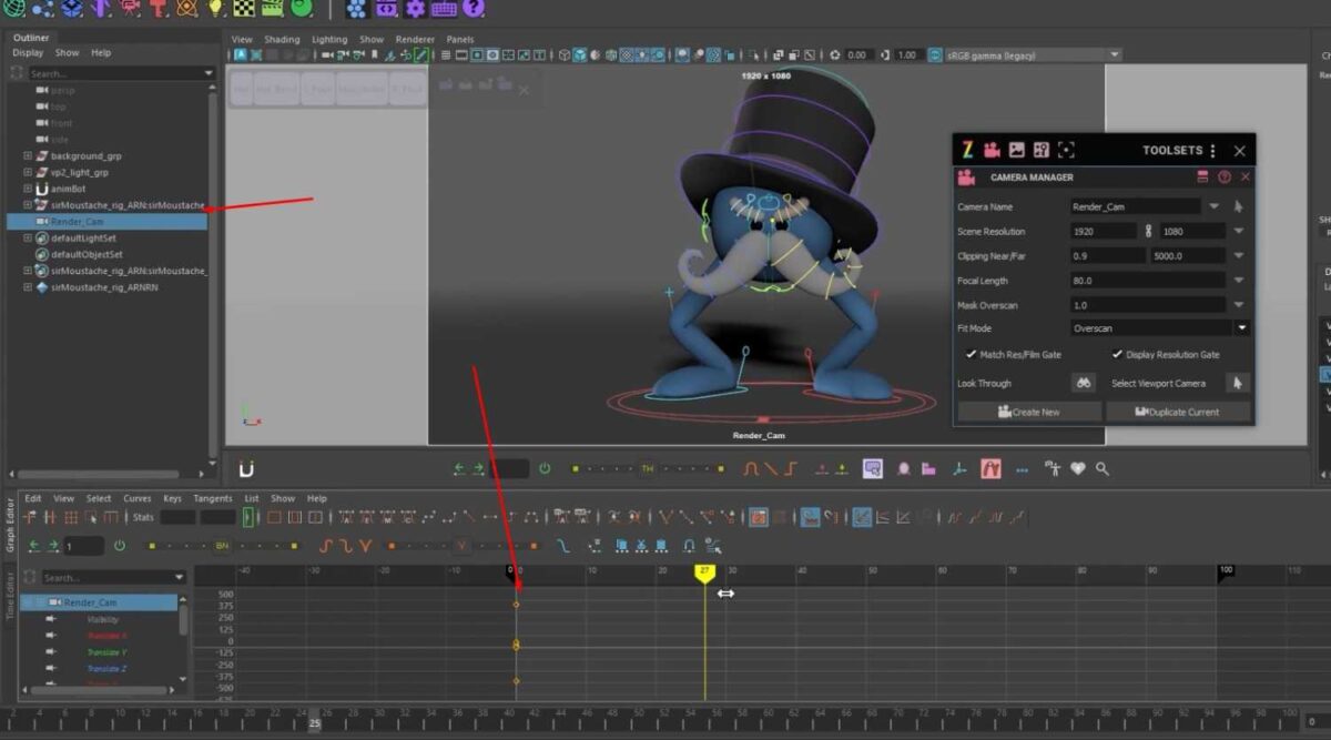 Advanced Animation Techniques with Autodesk Maya AnimBot