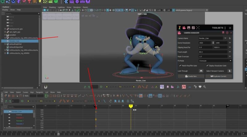 Advanced Animation Techniques with Autodesk Maya AnimBot