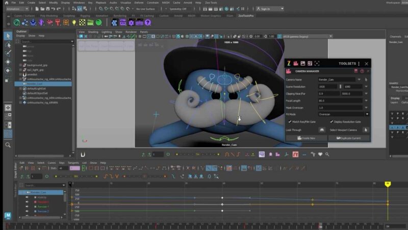 Advanced Animation Techniques with Autodesk Maya AnimBot