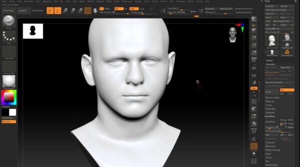 Head Retopology with Wrap 3D: Create Game-Ready Models
