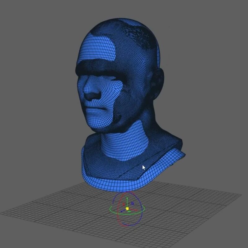 Head Retopology with Wrap 3D: Create Game-Ready Models