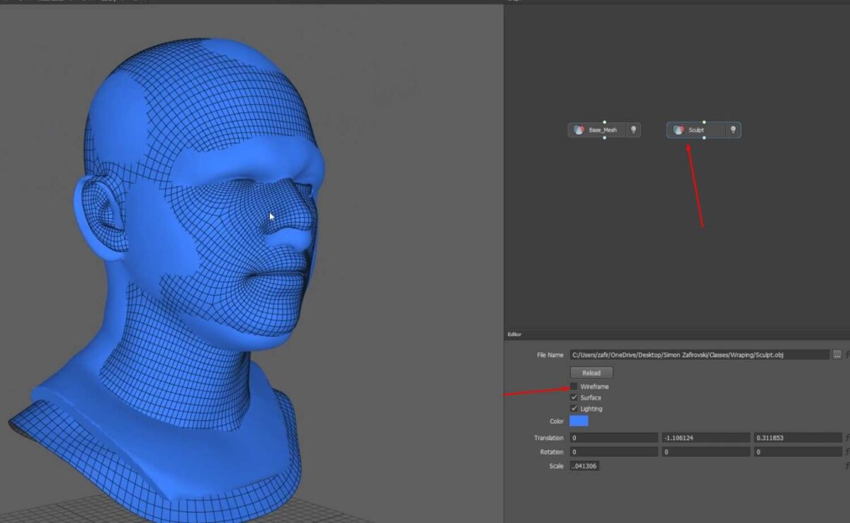 Head Retopology with Wrap 3D: Create Game-Ready Models