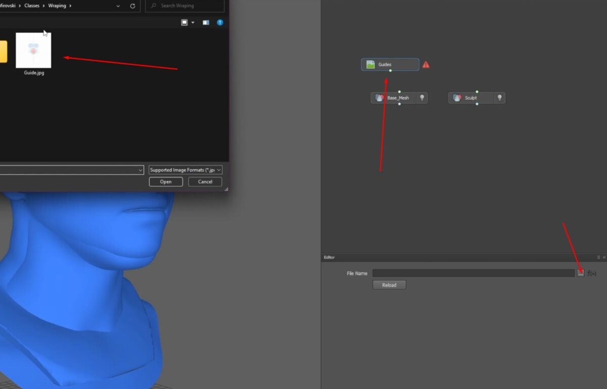 Head Retopology with Wrap 3D: Create Game-Ready Models