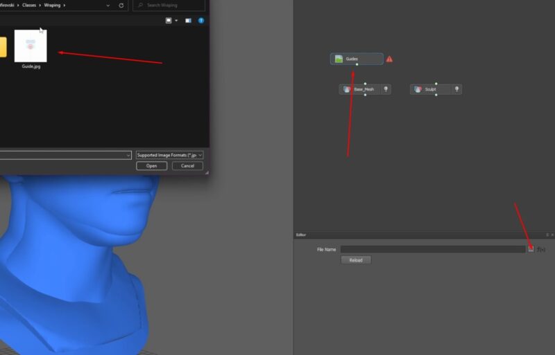 Head Retopology with Wrap 3D: Create Game-Ready Models
