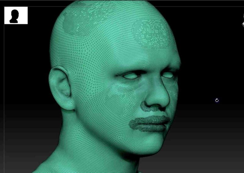 Head Retopology with Wrap 3D: Create Game-Ready Models