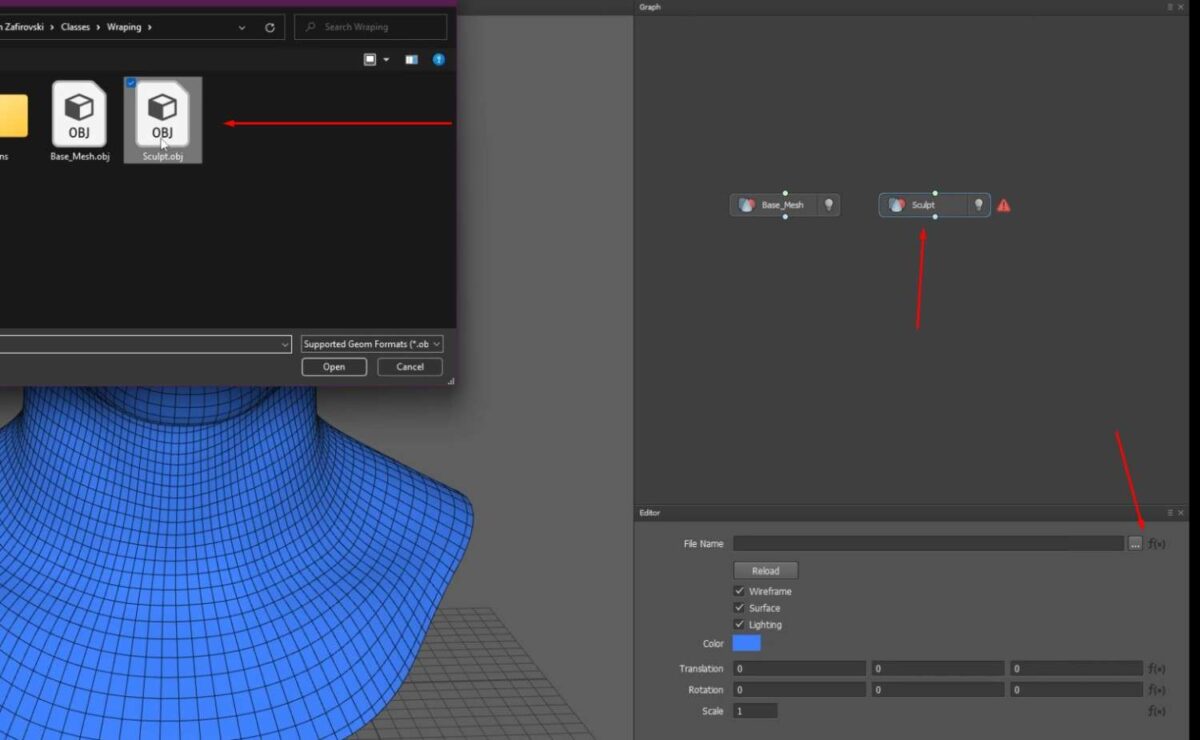 Head Retopology with Wrap 3D: Create Game-Ready Models