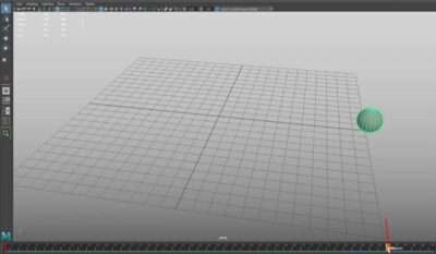 Keyframe Animation: Bouncing Ball Maya Tutorial