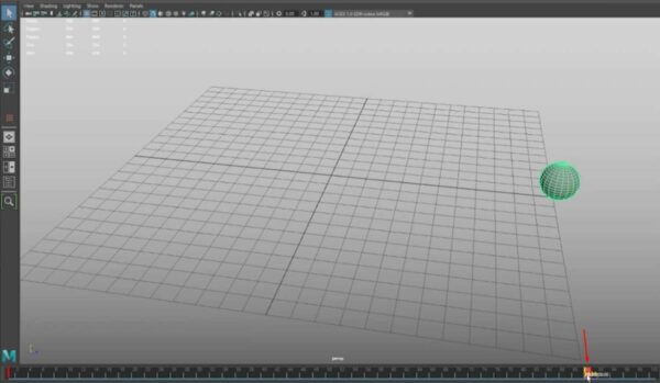 Keyframe Animation: Bouncing Ball Maya Tutorial
