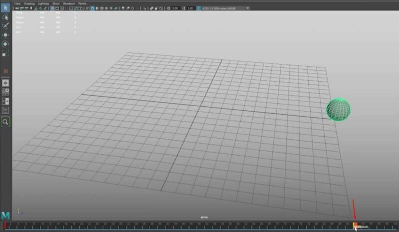 Keyframe Animation: Bouncing Ball Maya Tutorial