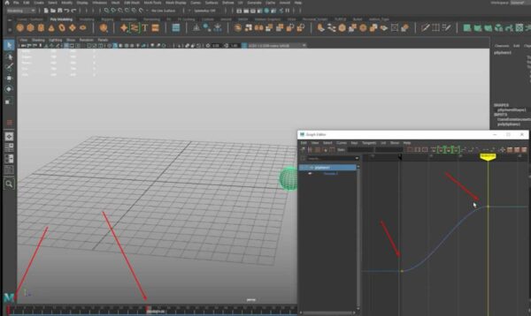 Keyframe Animation: Bouncing Ball Maya Tutorial