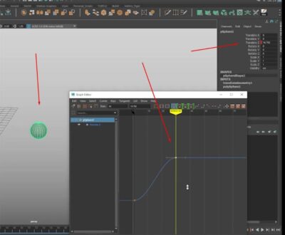 Keyframe Animation: Bouncing Ball Maya Tutorial