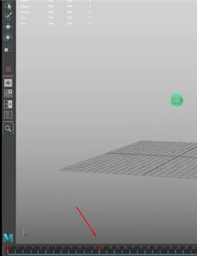 Keyframe Animation: Bouncing Ball Maya Tutorial
