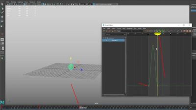 Keyframe Animation: Bouncing Ball Maya Tutorial
