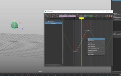 Keyframe Animation: Bouncing Ball Maya Tutorial
