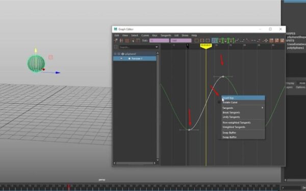 Keyframe Animation: Bouncing Ball Maya Tutorial