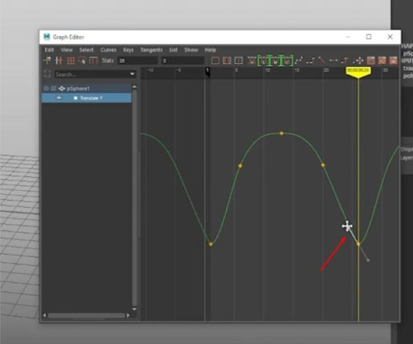 Keyframe Animation: Bouncing Ball Maya Tutorial