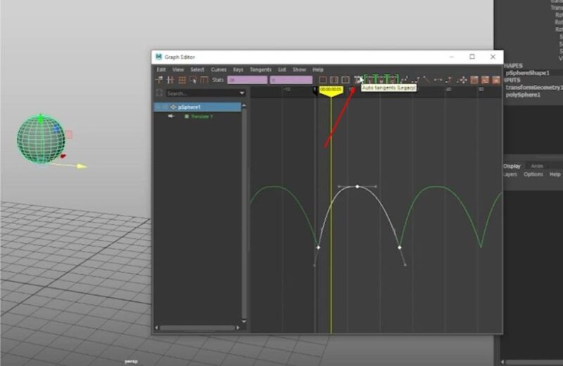 Keyframe Animation: Bouncing Ball Maya Tutorial