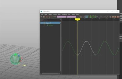 Keyframe Animation: Bouncing Ball Maya Tutorial