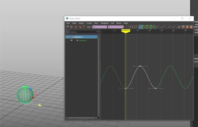 Keyframe Animation: Bouncing Ball Maya Tutorial