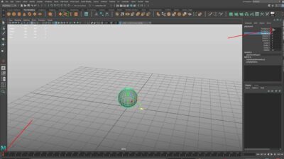 Keyframe Animation: Bouncing Ball Maya Tutorial