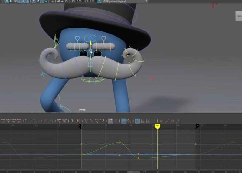 Walk Cycle Animation: Add Life & Personality With Autodesk Maya