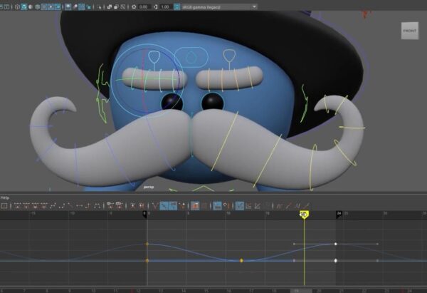 Walk Cycle Animation: Add Life & Personality With Autodesk Maya