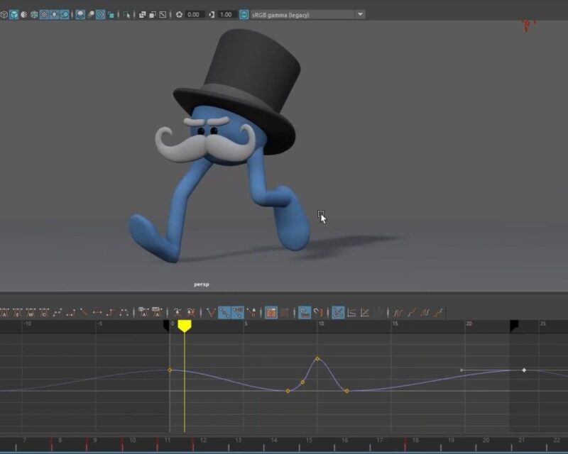 Walk Cycle Animation Add Life And Personality With Autodesk Maya