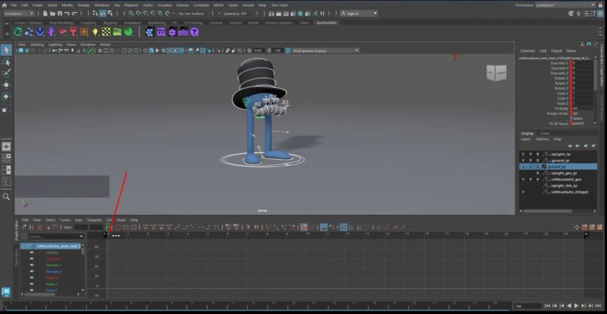 Walk Cycle Animation Add Life And Personality With Autodesk Maya