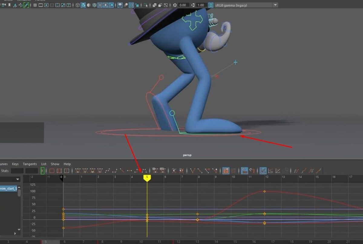 Walk Cycle Animation: Add Life & Personality With Autodesk Maya