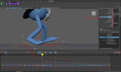 Walk Cycle Animation: Add Life & Personality With Autodesk Maya
